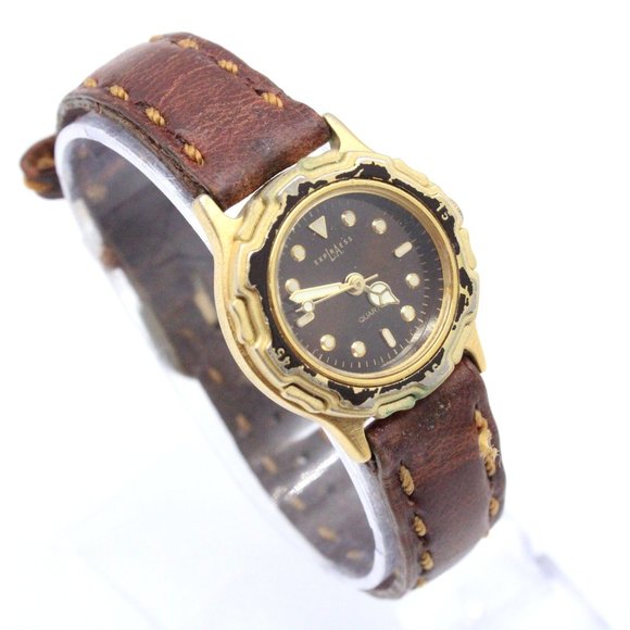 LA Express | Accessories | Vintage La Express Watch Womens Luxury Gold ...